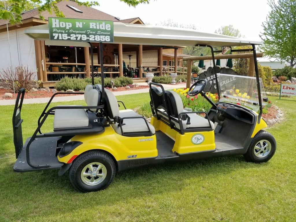 Hop in ride – Visit Pepin