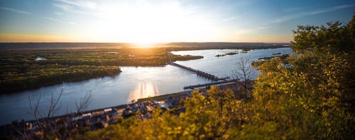 Panoramic-Sunset-at-Buena-Vista-Park-Overlook-3 – Visit Pepin