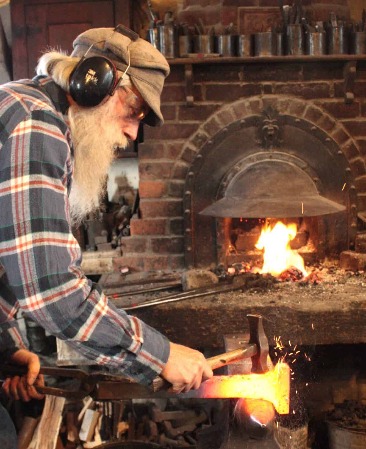 Blacksmith , Tinsmith, Gallery of Hand Crafts – Visit Pepin