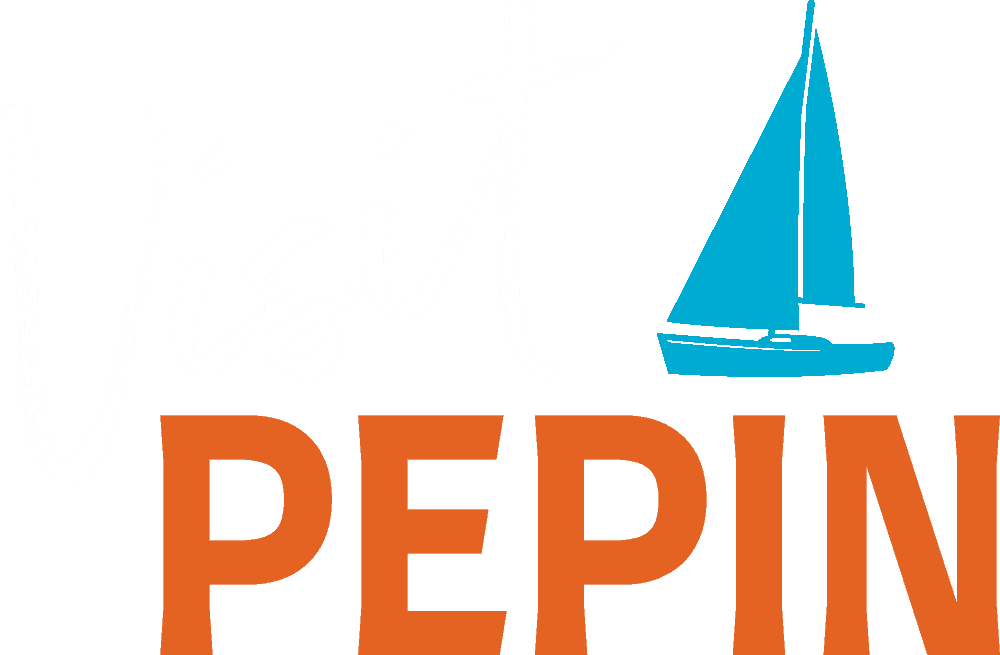 Logo with Social Links – Visit Pepin